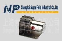 China NP42 PEEK Gear SS316 Micro High Pressure Pump Low Flow Rate With O Ring Seal for sale