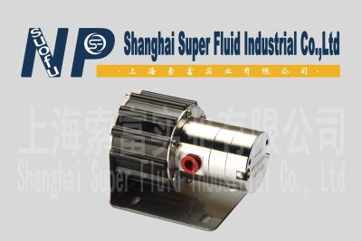 China NP42 PEEK Gear SS316 Micro High Pressure Pump Low Flow Rate With O Ring Seal for sale