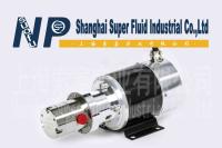 China Corrosion Resistance Kidney Dialysis Pump , SS316 Stainless Steel Gear Pump for sale