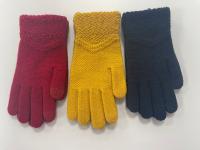 China Acrylic Insulated Winter Knit Gloves - Touchscreen Compatible, Stretchy Fit, 1 Pair Package for Outdoor Activities for sale