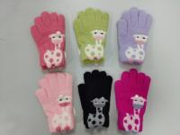 China Custom Logo Winter Knit Gloves - Touchscreen Compatible, Windproof & Anti-Slip for Outdoor Activities for sale