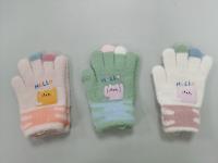 China Unisex Acrylic Wool Blend Winter Knit Gloves - Touchscreen Compatible, One Size Fits All, Windproof for sale