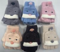 China Custom Winter Knit Gloves - Insulated Thermal Unisex Gloves with Touchscreen Compatibility and Custom Sizing for sale