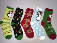 China Animal Pattern Soft Cozy Socks for Women - Medium Thickness Ankle Length with BSCI Oekotex Certification for sale