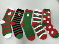China Soft Cozy Socks for Women - High Stretch Ankle Length with Animal Patterns, One Size Universal Fit, Machine Washable for sale