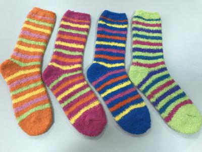 China Soft Cozy Socks - Medium Thickness One Size Ankle Socks with BSCI & Oekotex Certification for sale