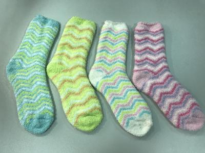 China Machine Washable Winter Indoor Socks for Women - Medium Thickness One Size with BSCI & Oekotex Certifications for sale