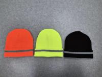 China Custom Acrylic Knit Beanie Hats 22-23.2 Inch Head Size for Promotional Gifts & Sports for sale