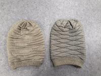 China 100% Acrylic Custom Knit Beanie - 22-23.2 Inch Head Size, Double Layer Winter Warm Hat with Low 500 MOQ for sale