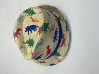 China Adjustable Wide Brim Floppy Straw Hat with 3-inch Brim and 4-inch Crown for Women's Summer Protection for sale