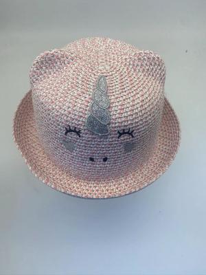 China Natural Straw Sunhat with 3-Inch Wide Brim and Adjustable Chin Strap for Women Summer Protection for sale