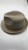 China Women's 3 Inch Brim Straw Sun Hat with Adjustable Chin Strap and 4 Inch Crown Height for Summer Protection for sale
