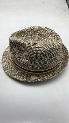 China Women's 3 Inch Brim Straw Sun Hat with Adjustable Chin Strap and 4 Inch Crown Height for Summer Protection for sale