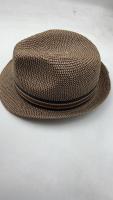 China Women's Summer Straw Hat with 3-Inch Wide Brim and Adjustable Chin Strap - Natural Floppy Sun Protection for sale