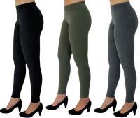 China XS to XXL Women's Suede Leggings - 4 Fabric Options 250-315GSM with 10+ Colors for Yoga & Fitness for sale