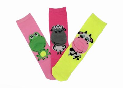China Spandex Polyester Animal Style Women's Fashion Socks - Size 35-40, 98% Polyester 2% Spandex Material for sale