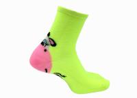 China Spandex Polyester Animal Style Women's Fashion Socks - Size 35-40, 98% Polyester 2% Spandex Material for sale