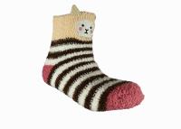 China Animal 3D Design Soft Cozy Socks - 8.5×8×4 Inch Size, 60g Weight, Custom Logo Options for Indoor Wear for sale