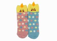 China Animal 3D Design Soft Cozy Socks - 8.5×8×4 Inch Size, 60g Weight, Custom Logo Options for Indoor Wear for sale