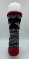 China Outdoor Jacquard Melange Boot Socks - 98% Acrylic 2% Spandex - Sizes S/M/L/XL - Custom Logo Available from 500 Pairs for sale