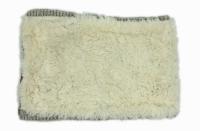 China Melange Cable Fleece Layer Scarf with Button Decoration - 100% Acrylic/Polyester, 45-60 Day Production for sale