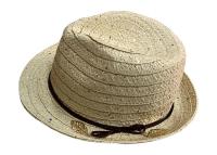 China Women's Summer Wide Brim Straw Hat with Ribbon Decoration - 56-58cm Size, 150g Weight for sale