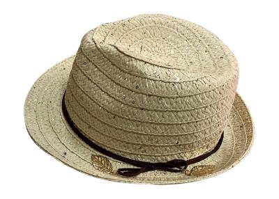 China Women's Summer Wide Brim Straw Hat with Ribbon Decoration - 56-58cm Size, 150g Weight for sale