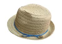 China Women's Summer Wide Brim Straw Hat with Ribbon Decoration - 56-58cm Size, 150g Weight for sale