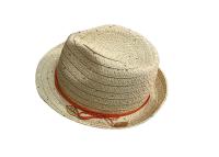China Women's Summer Wide Brim Straw Hat with Ribbon Decoration - 56-58cm Size, 150g Weight for sale
