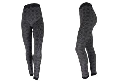 China 230 GSM Quick Dry High Rise Gym Leggings - 95% Polyester 5% Spandex with 1:2.6 Elasticity for Women's Fitness Wear for sale