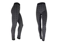 China 230 GSM Quick Dry High Rise Gym Leggings - 95% Polyester 5% Spandex with 1:2.6 Elasticity for Women's Fitness Wear for sale