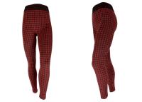 China Women's Fleece Lined Leggings - 230 GSM Thermal Workwear with 95% Polyester 5% Spandex for Winter Protection for sale