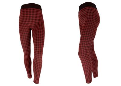 China Women's Fleece Lined Leggings - 230 GSM Thermal Workwear with 95% Polyester 5% Spandex for Winter Protection for sale