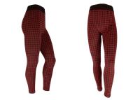 China Women's Fleece Lined Leggings - 230 GSM Thermal Workwear with 95% Polyester 5% Spandex for Winter Protection for sale