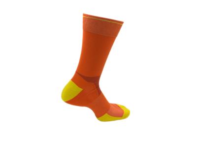 China Breathable Sports Trainer Socks for Women - Half Cushion Biking Socks with Arch Support, Cotton/Nylon/Spandex Blend for sale