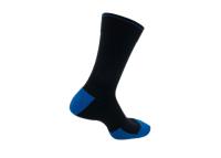 China Breathable Sports Trainer Socks for Women - Half Cushion Biking Socks with Arch Support, Cotton/Nylon/Spandex Blend for sale