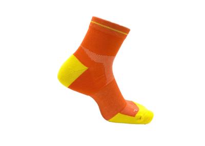 China Arch Support Sports Anklet Socks with Mesh Design - Cotton/Spandex Blend, Half-Cushion Sole, 45-Day Lead Time for sale
