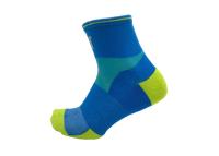 China Arch Support Sports Anklet Socks with Mesh Design - Cotton/Spandex Blend, Half-Cushion Sole, 45-Day Lead Time for sale