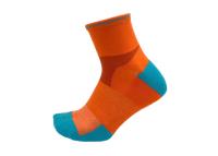 China Arch Support Sports Anklet Socks with Mesh Design - Cotton/Spandex Blend, Half-Cushion Sole, 45-Day Lead Time for sale