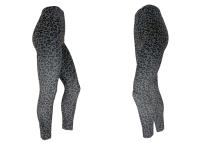 China High Waist Seamless Yoga Leggings 230gsm Fabric with 1:2.6 Stretch Ratio for Fitness and Athletic Wear for sale
