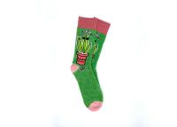 China Women's Fancy Cactus Soft Ankle Socks - 50g to 80g Weight Range with 168N to 200N Needle Options for Custom Manufacturing for sale