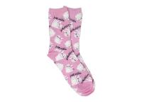 China Customizable Anti-Bacterial Women's Sloth Socks - Cotton/Spandex/Polyester Blend, 500 Dozen MOQ, 45-Day Delivery for sale