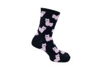 China Custom Alpaca Pink Women's Ankle Boot Socks - Nylon/Spandex Blend, 500 Pairs MOQ, 20-Day Customization for sale