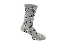 China Breathable Women's Penguin Socks - 4 Sizes Available, Custom Logo Options, Nylon/Spandex Blend Material for sale