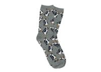China Breathable Women's Penguin Socks - 4 Sizes Available, Custom Logo Options, Nylon/Spandex Blend Material for sale