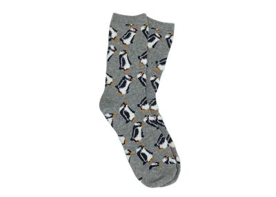 China Breathable Women's Penguin Socks - 4 Sizes Available, Custom Logo Options, Nylon/Spandex Blend Material for sale