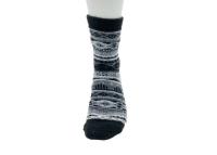 China AZTEC Men's Compression Socks with Double Layer - S/M/L/XL Sizes, 500 Pairs MOQ, 45-Day Delivery for sale