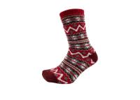 China Men's Retro Ethnic Style Socks - 98% Acrylic 2% Spandex, Quick-Dry Anti-Bacterial, S-XL Sizes for sale