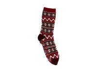 China Men's Retro Ethnic Style Socks - 98% Acrylic 2% Spandex, Quick-Dry Anti-Bacterial, S-XL Sizes for sale
