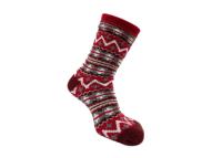 China Men's Retro Ethnic Style Socks - 98% Acrylic 2% Spandex, Quick-Dry Anti-Bacterial, S-XL Sizes for sale
